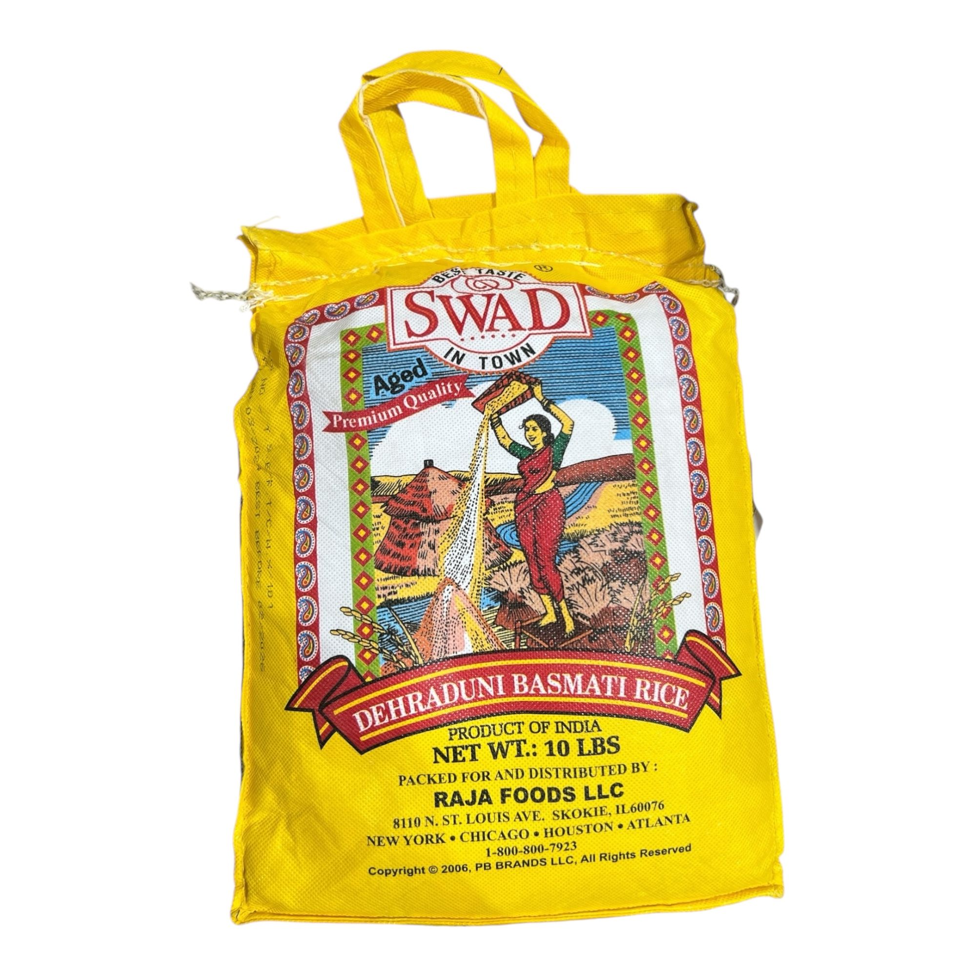 Swad Dehraduni Basmati Rice 10 LB – Insta Mandi