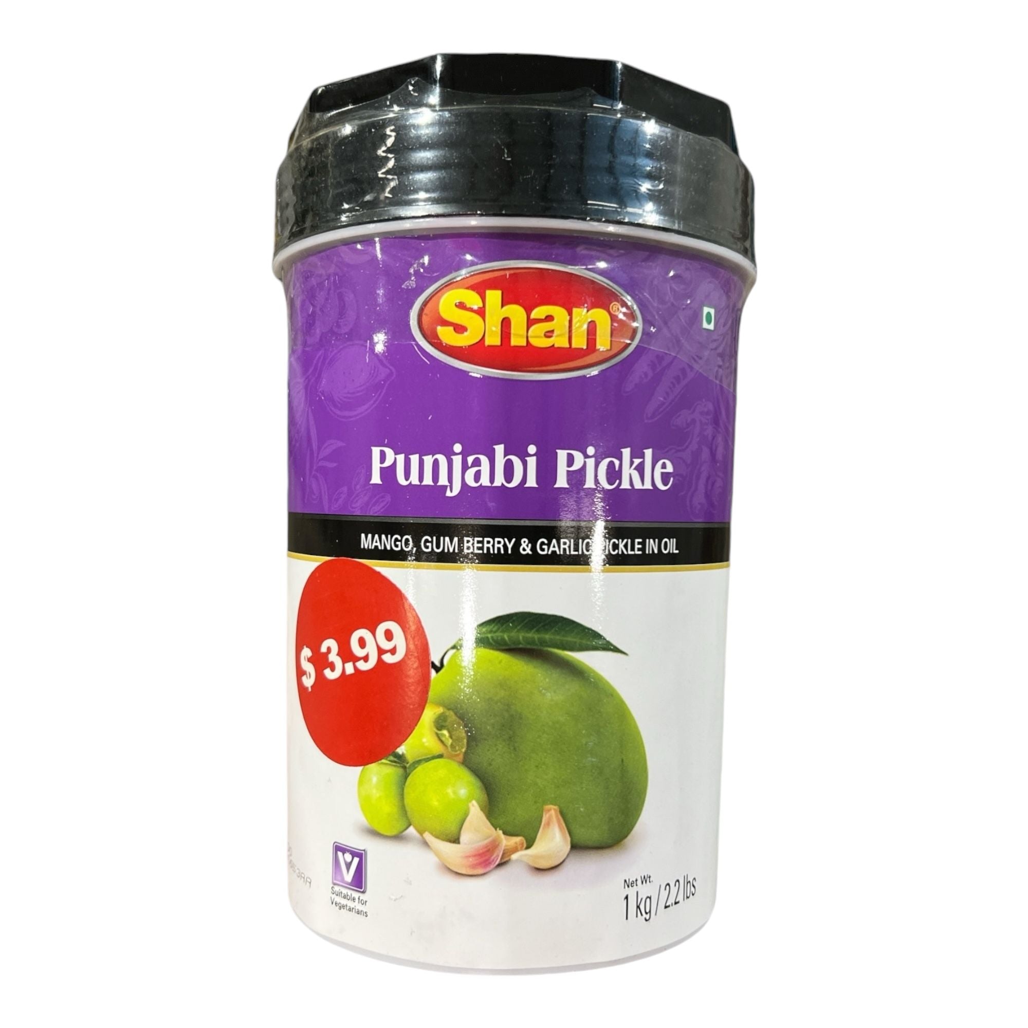 Shan Punjabi Mix Pickle 1 KG – Insta Mandi