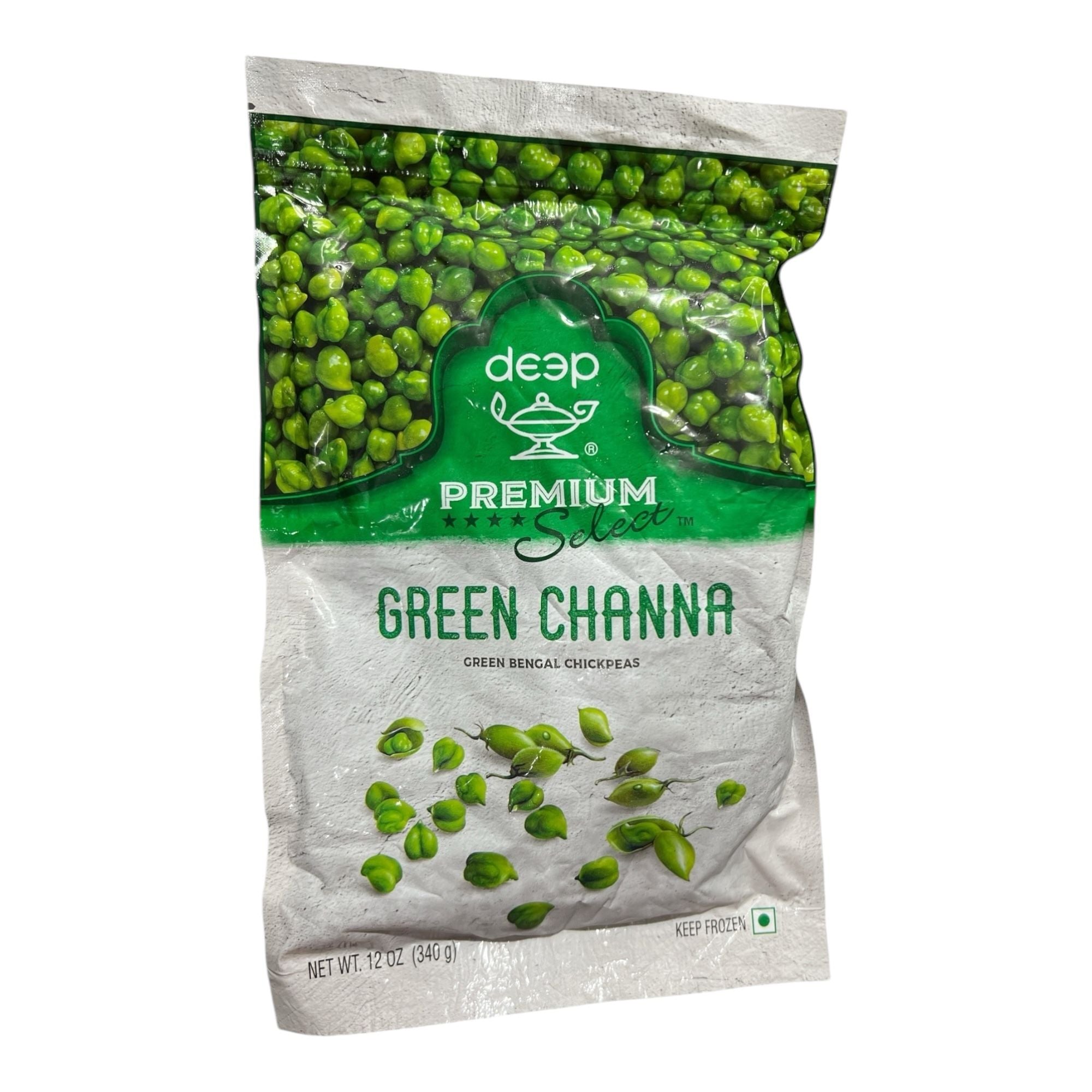 Deep Green Chana 12 OZ – Insta Mandi