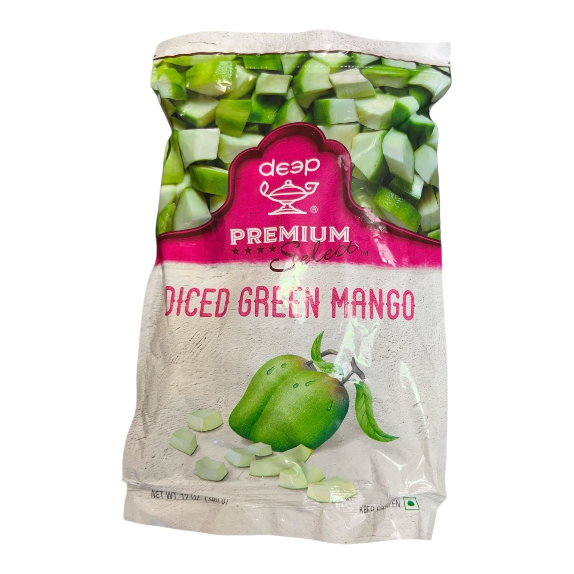 Deep Green Mango 12 OZ – Insta Mandi