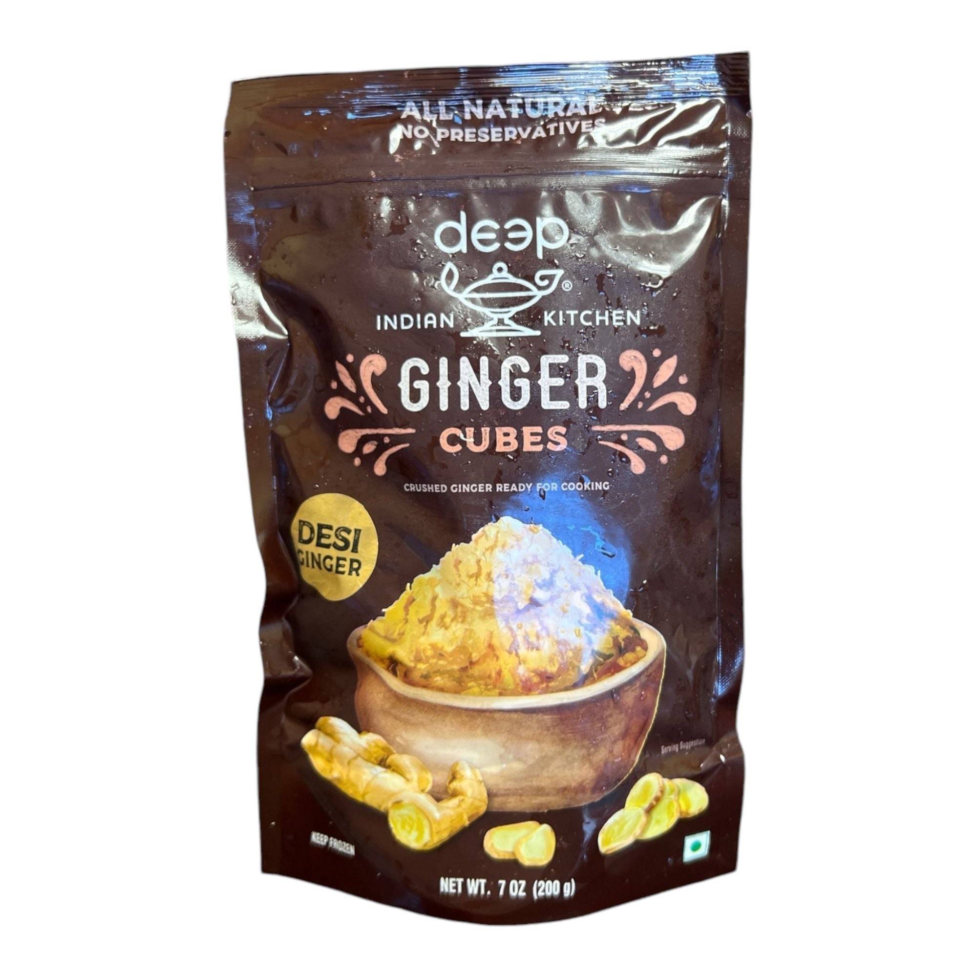Deep Ginger Cubes 7 OZ – Insta Mandi