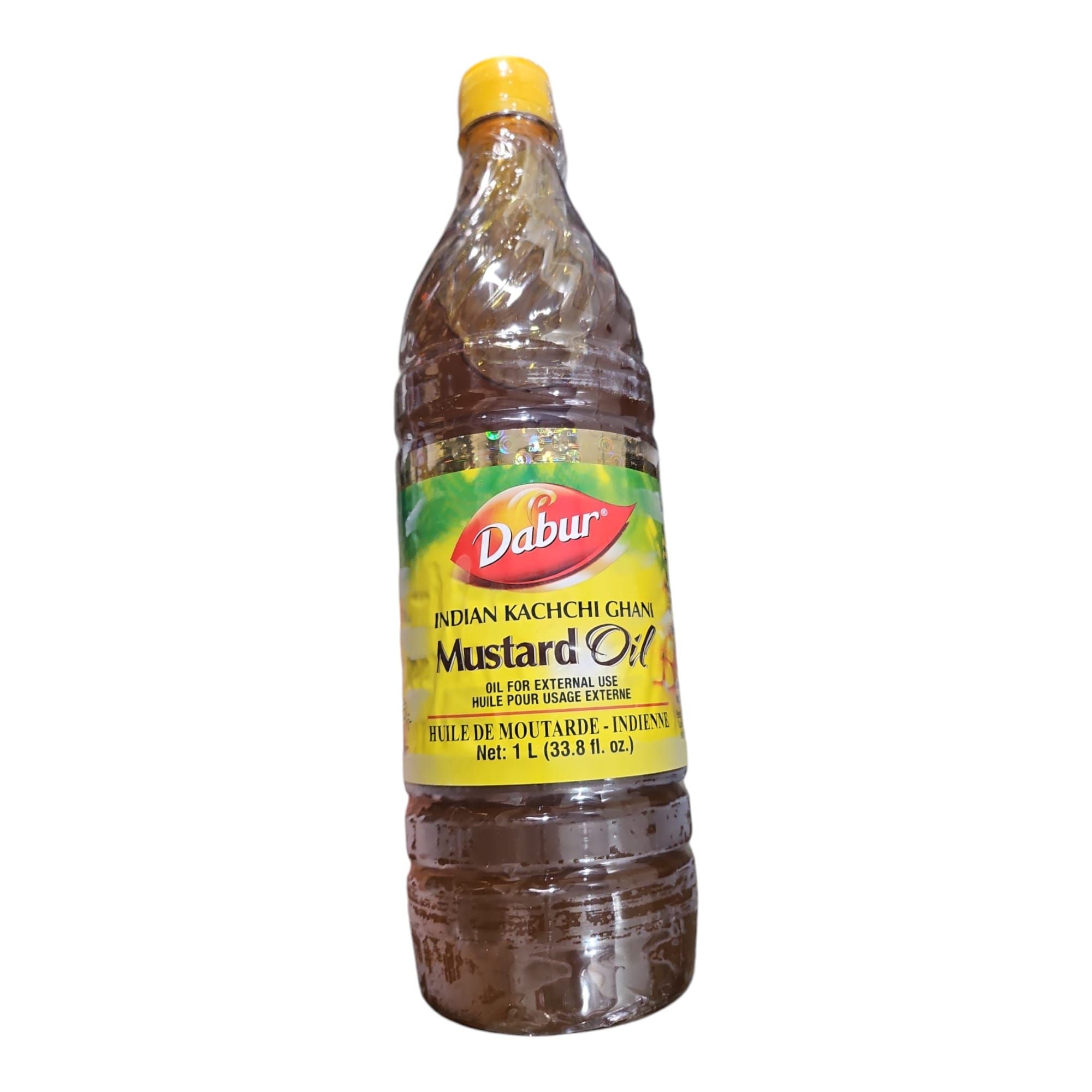 Dabur Pure Indian Mustard Oil 1 LTR – Insta Mandi